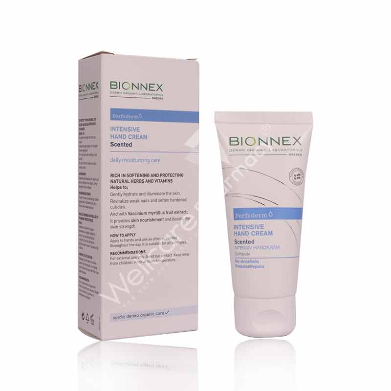 Bionnex Perfederm Intensive Hand Cream 50Ml – Wellcare Pharmacy