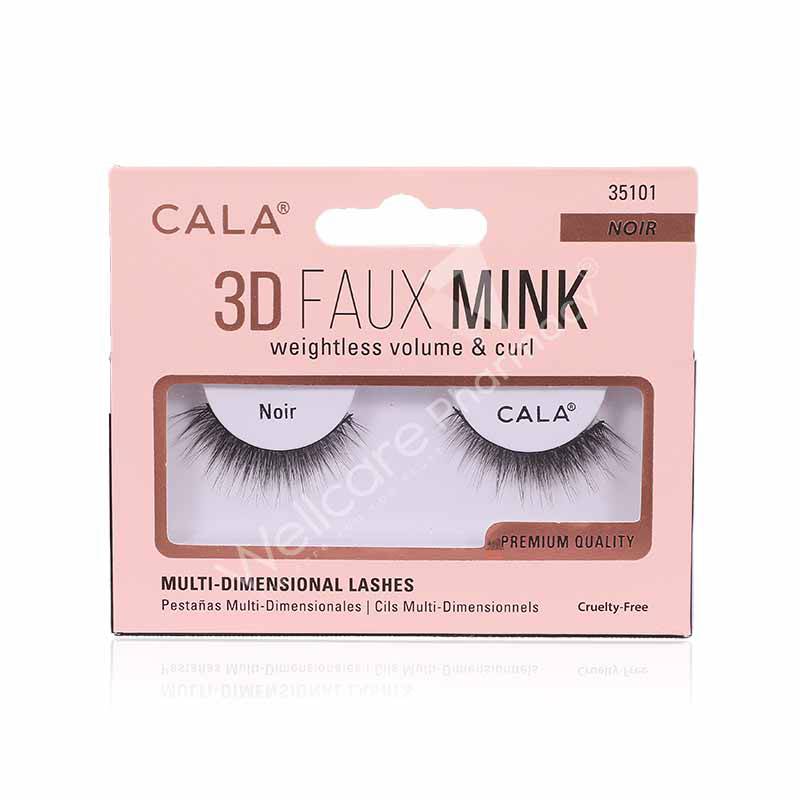 Cala 3D Faux Mink Lashes Noir -35101 – Wellcare Pharmacy