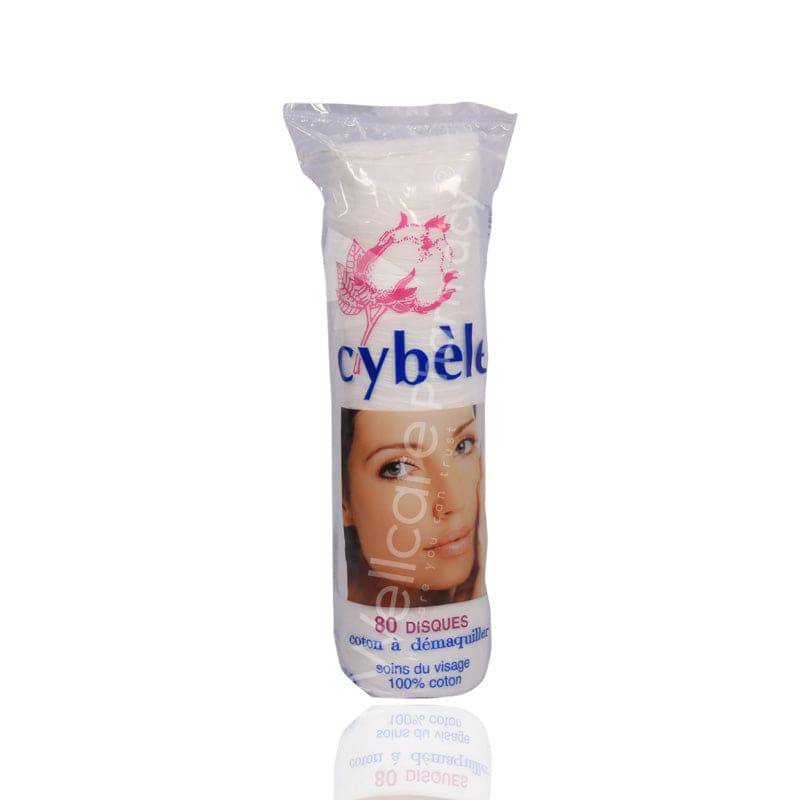 Cybele Make Up Round Pad 80'S – Wellcare Pharmacy