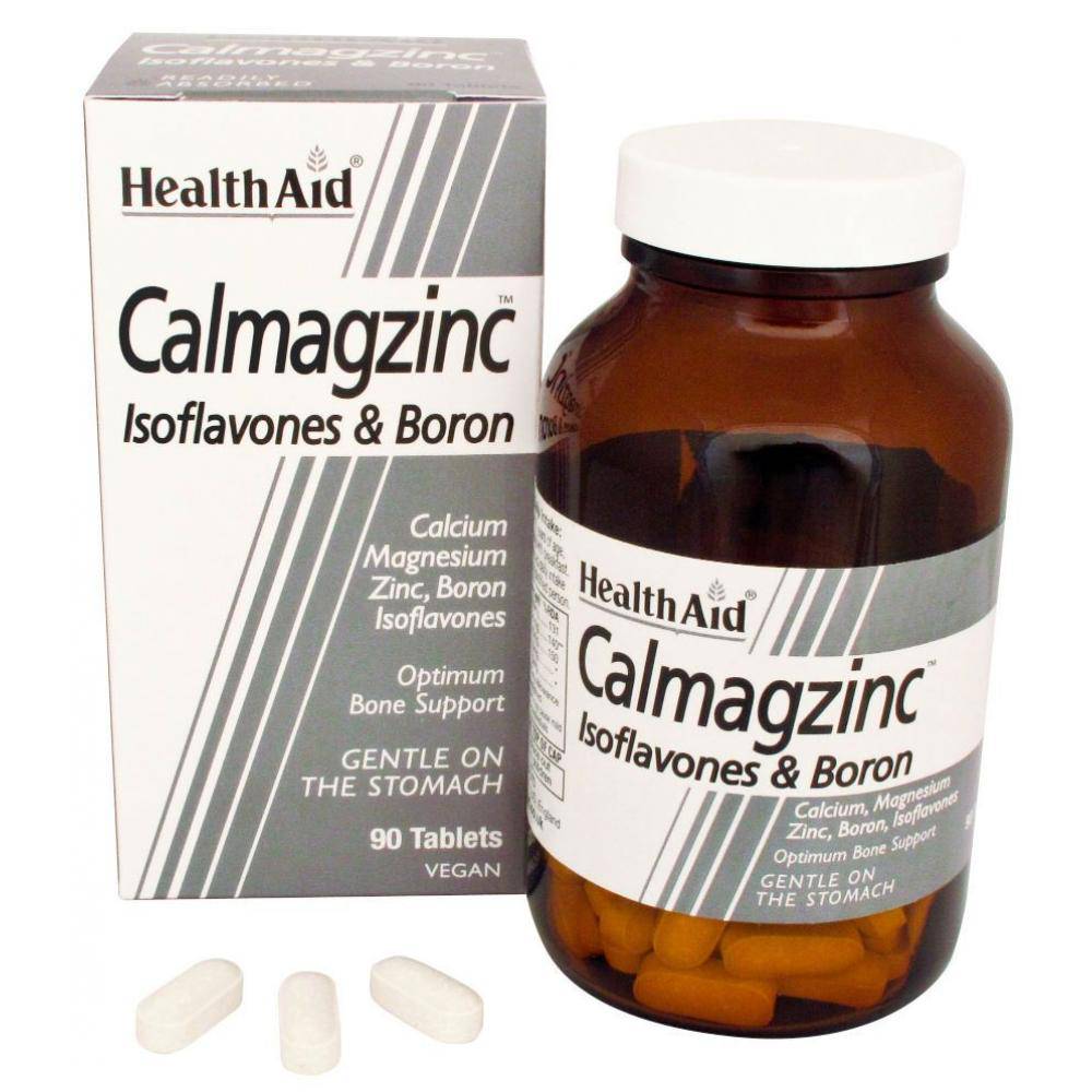 Health Aid Calmagzinc Tablets 90'S – Wellcare Pharmacy