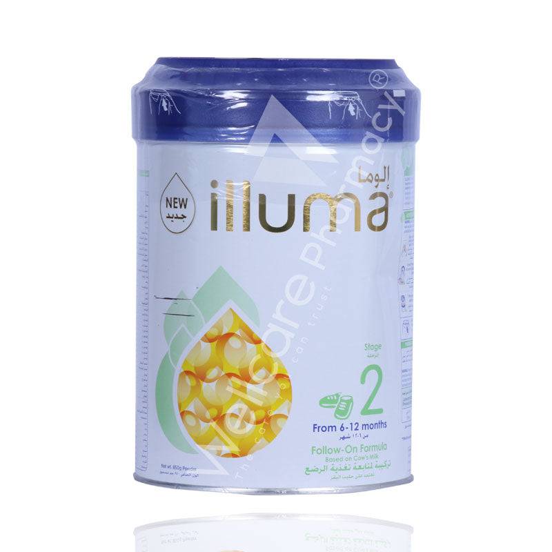 Illuma Stage 2 Infant Formula 850Gm – Wellcare Pharmacy