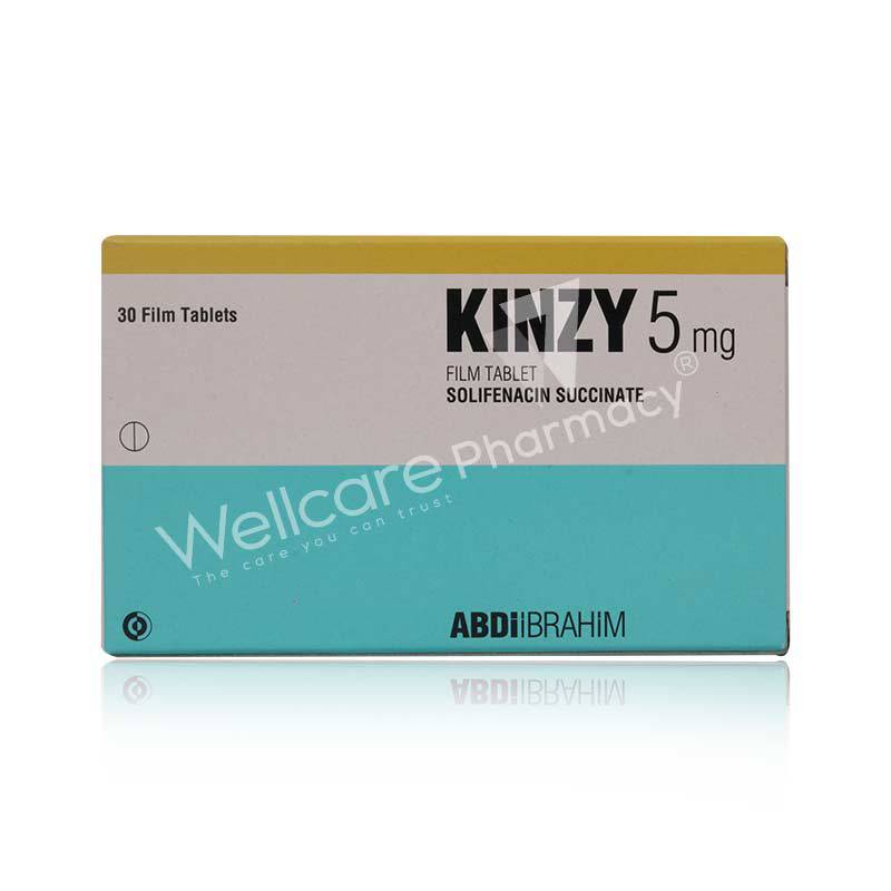 Kinzy 5Mg Tablet 30'S – Wellcare Pharmacy