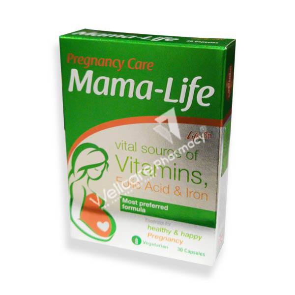 Life On Mama-Life Capsules 30'S – Wellcare Pharmacy