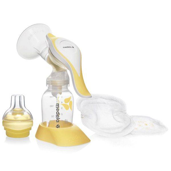Medela Harmony Manual Breast Pump And Feed Set – Wellcare Pharmacy