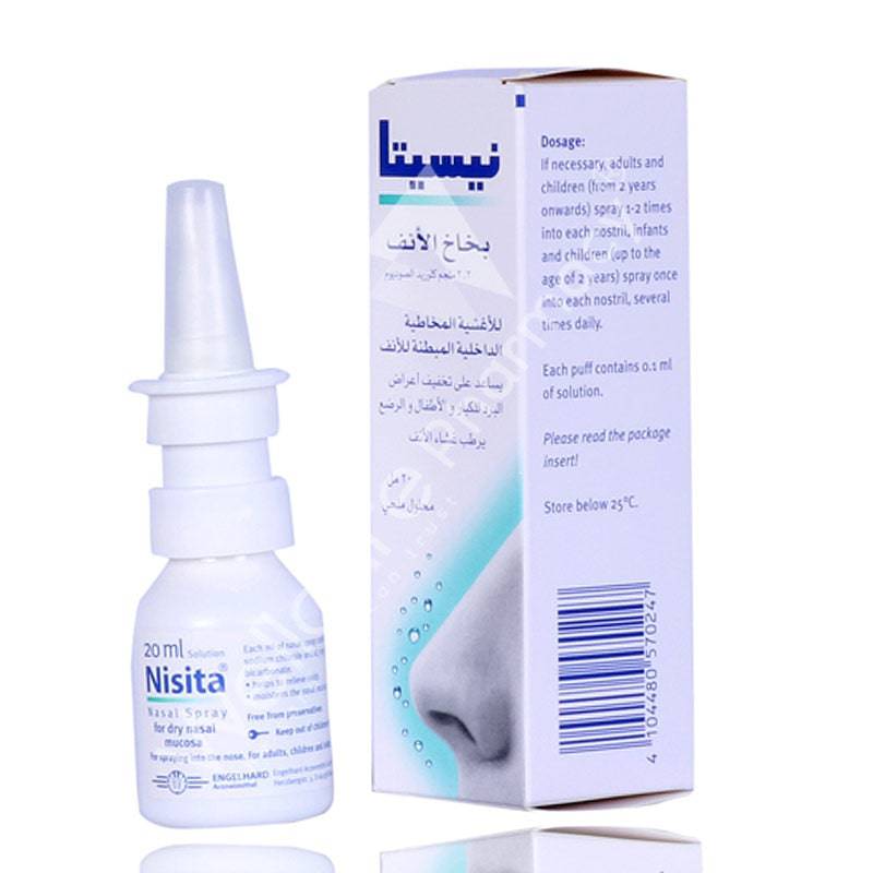 Nisita Nasal Spray 20Ml – Wellcare Pharmacy