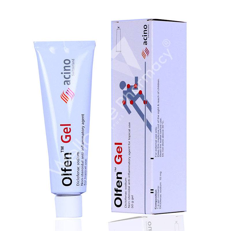 Olfen Gel 50Gm – Wellcare Pharmacy