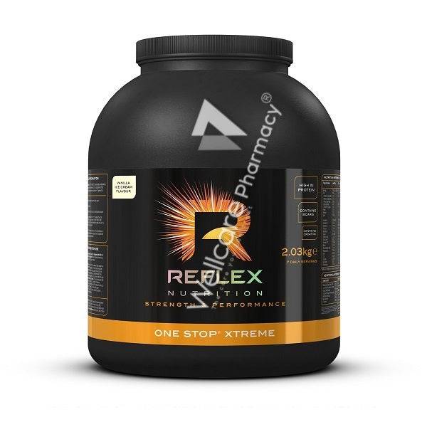 Reflex Nutrition One Stop Xtreme Vanilla Ice Cream Flavour 4.35Kg – Wellcare Pharmacy