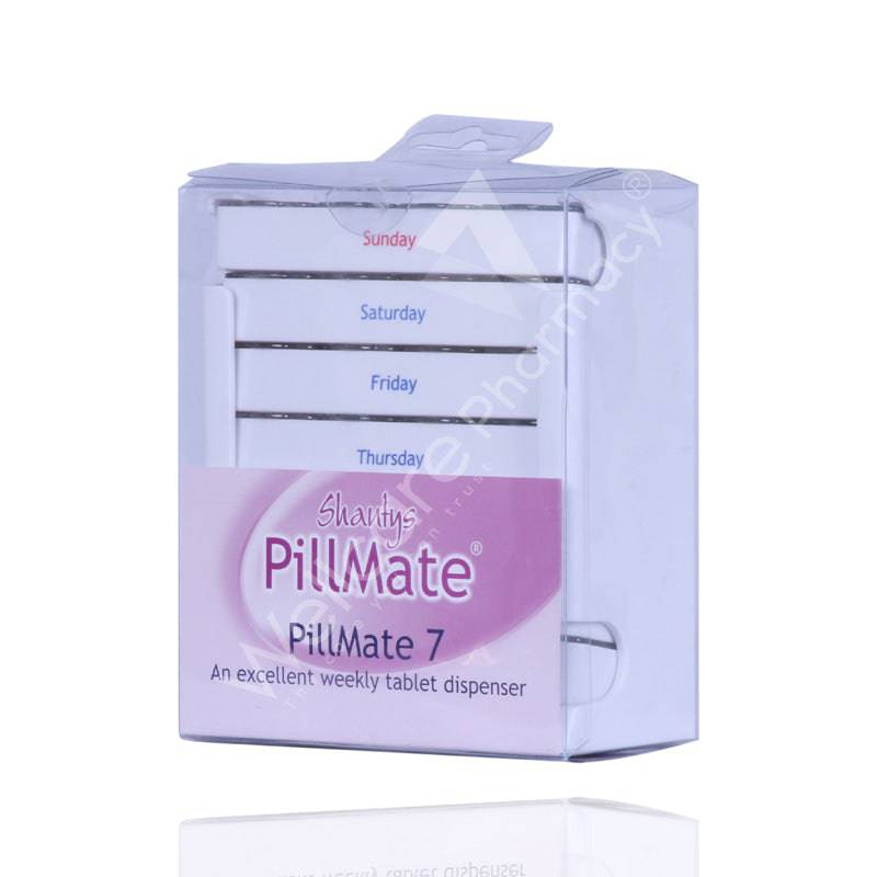 Shantys Pillmate 7 Weekly Tablets Dispenser – Wellcare Pharmacy