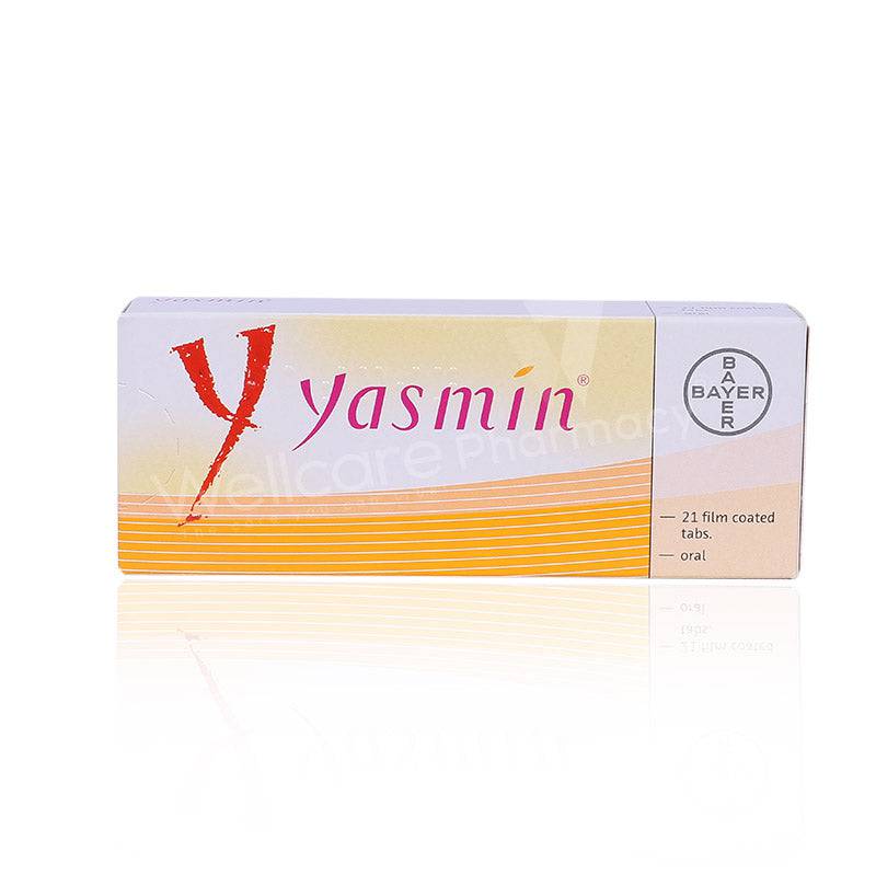 Yasmin Tablets 21'S – Wellcare Pharmacy