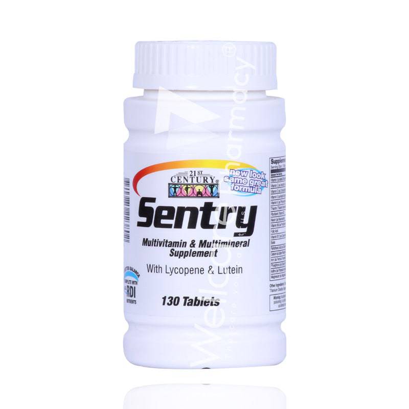 21St Century Sentry Tablets 130'S – Wellcare Pharmacy