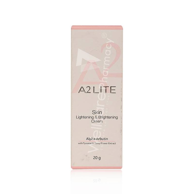A2 Lite Skin Lightening&Brightening Cream 20G – Wellcare Pharmacy