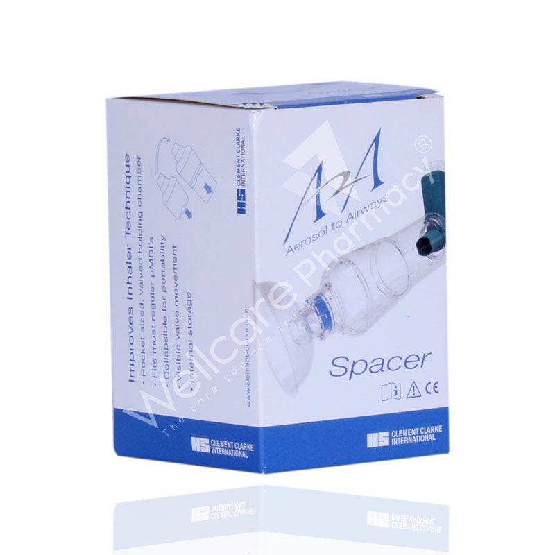 A2a Aerochamber Spacer Universal & Medium Mask – Wellcare Pharmacy