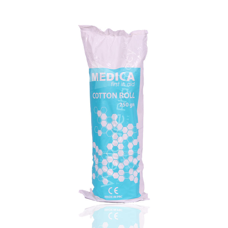 ABSORBENT COTTON ROLL 250GM – Wellcare Pharmacy