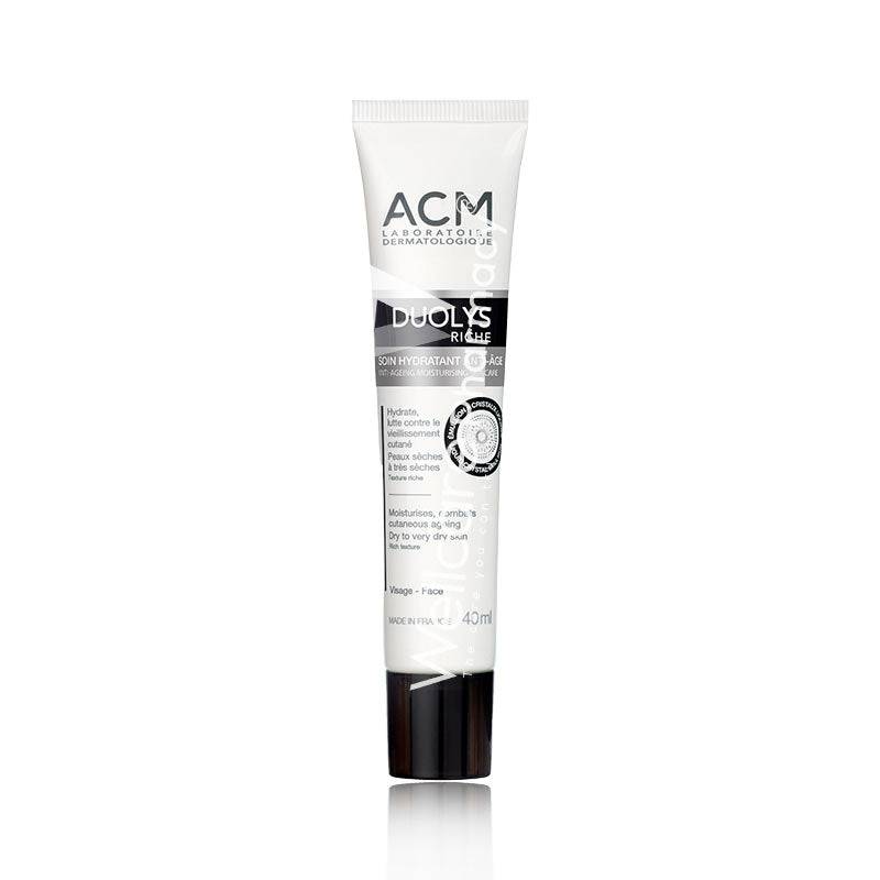 Acm Duolys Riche Anti Ageing Moist Skin Care 40ml