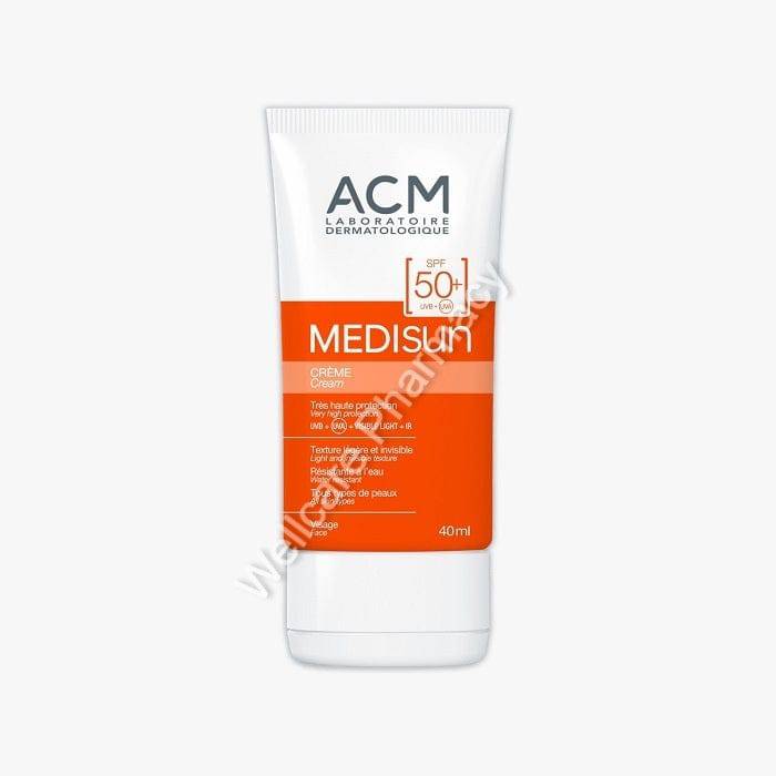 ACM Medisun Sunscreen Cream SPF | Broad Spectrum Sun Protection