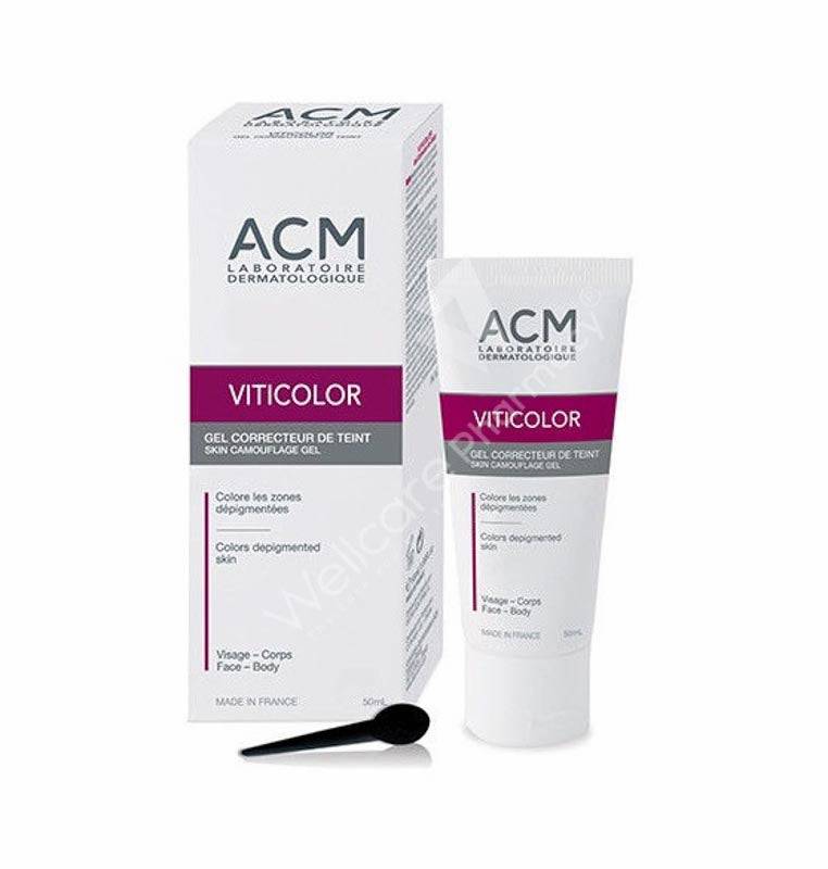Acm Viticolor Skin Camouflage Gel 50Ml – Wellcare Pharmacy