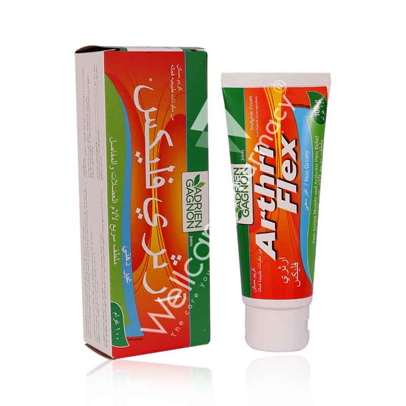 Adrien Gagnon Arthri Flex Cream 100Ml – Wellcare Pharmacy