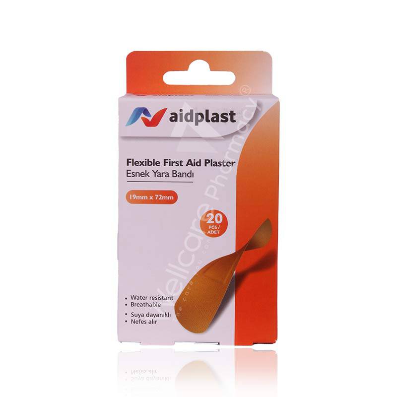Aidplast Flexible First Aid Plaster - V880 – Wellcare Pharmacy