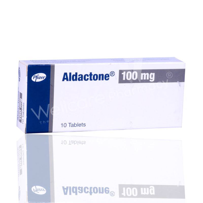 Aldactone 100Mg Tablets 10'S – Wellcare Pharmacy