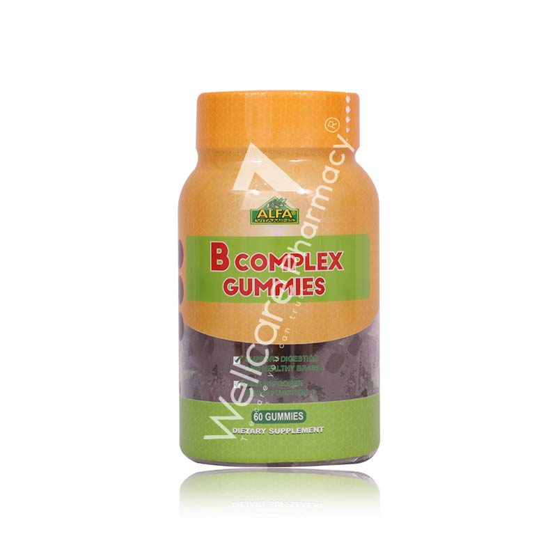 Alfa B-Complex Gummies 60'S