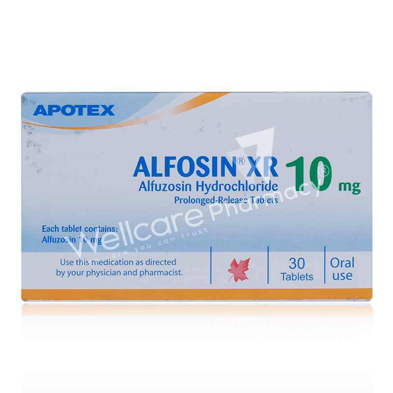 Alfosin Xr 10Mg Tablets 30'S – Wellcare Pharmacy