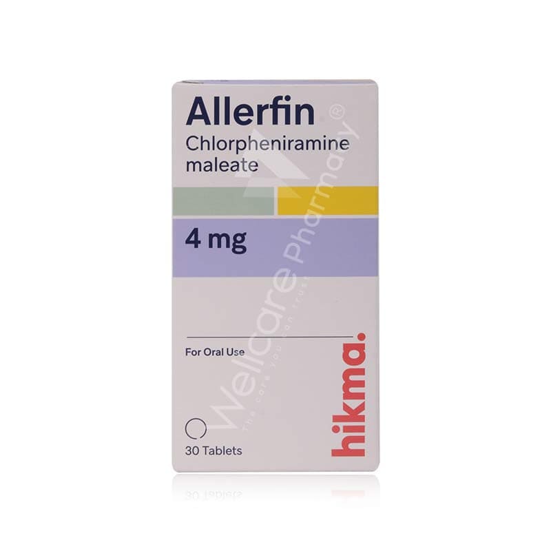Allerfin Tablets 30'S – Wellcare Pharmacy