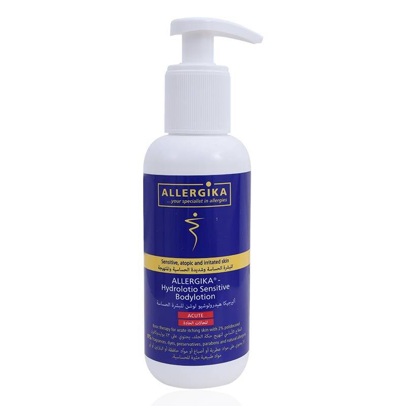 Allergika Hydrolotio Sensitive Body Lotion Acute 200Ml – Wellcare Pharmacy