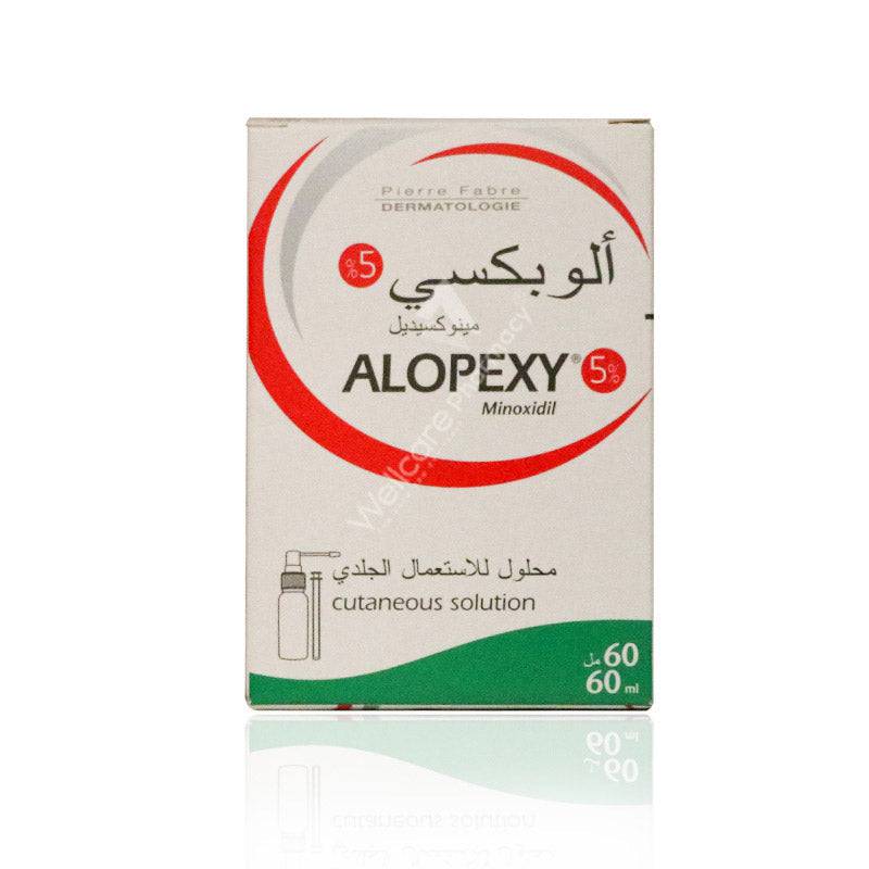 Alopexy 5% Minoxidil Solution 60Ml – Wellcare Pharmacy