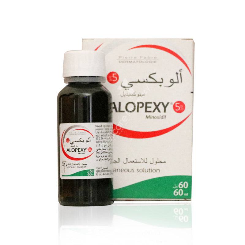 Alopexy 5% Minoxidil Solution 60Ml – Wellcare Pharmacy