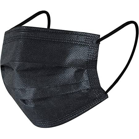 Aman Black Surgical Face Mask 3Ply 50'S – Wellcare Pharmacy