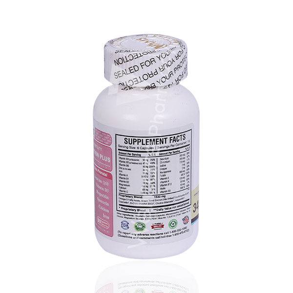Ams Prenatal Preconception Plus Capsules 90'S – Wellcare Pharmacy