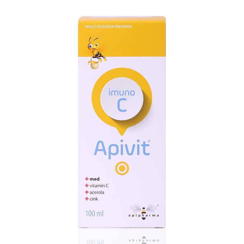 Apivit Imuno C Syrup 100Ml – Wellcare Pharmacy