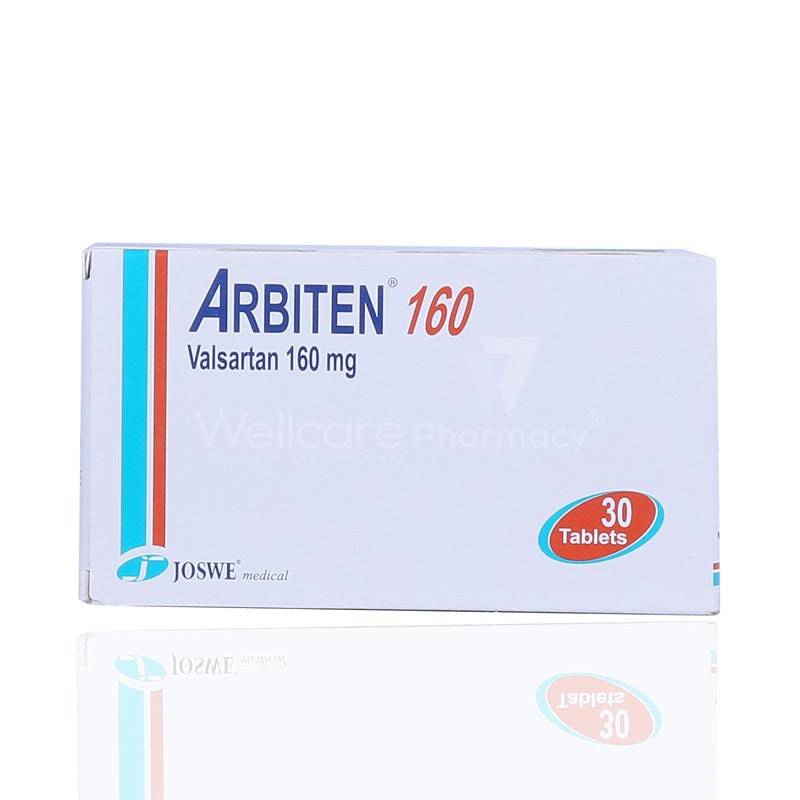 Arbiten 160Mg Tablets 30'S – Wellcare Pharmacy