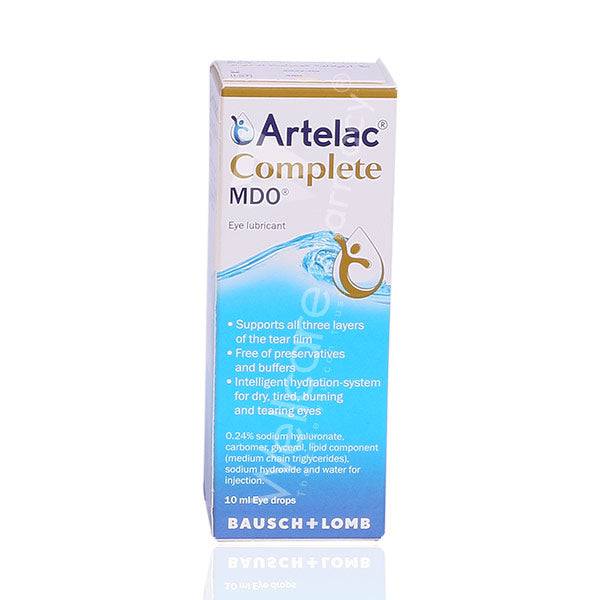 Artelac Complete Mdo Eye Drops 10Ml – Wellcare Pharmacy