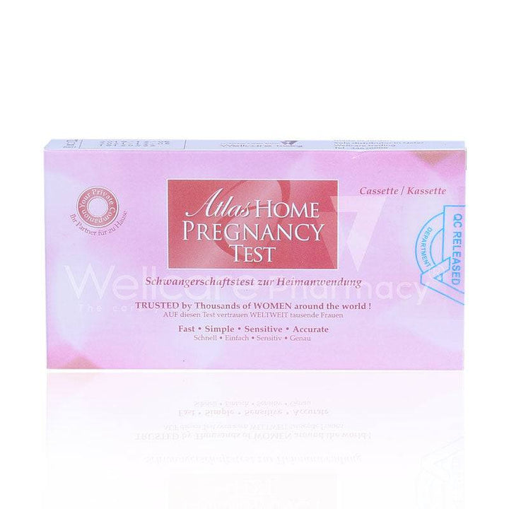 Medica Easy Check Cassette Pregnancy Test 1'S – Wellcare Pharmacy