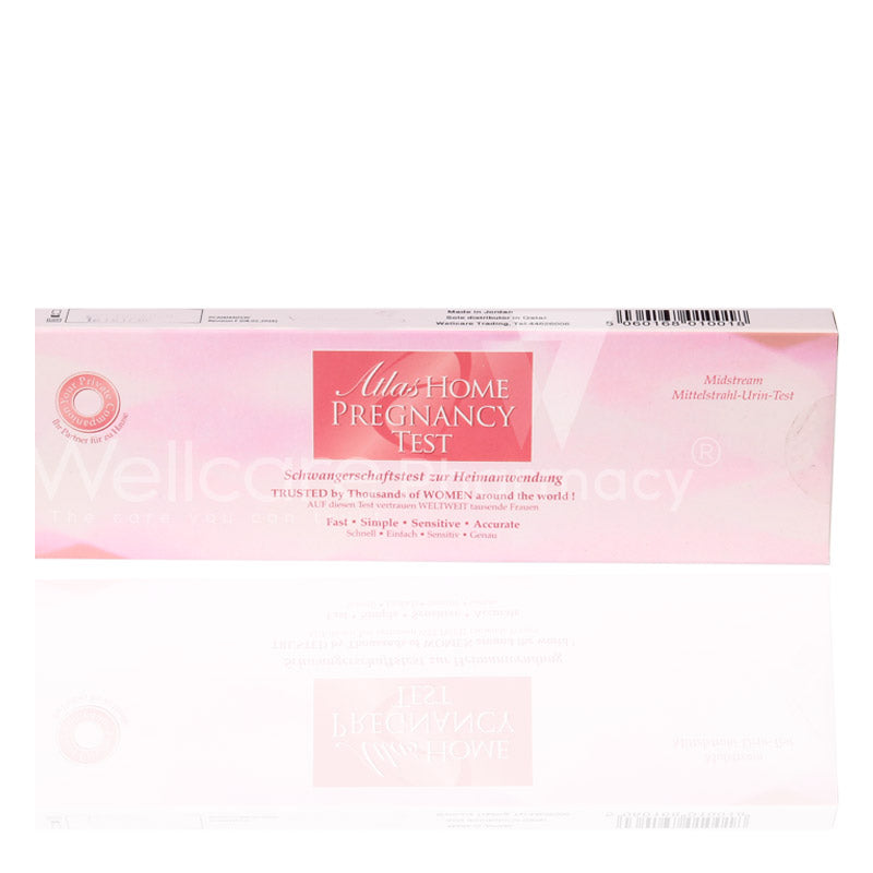 Atlas Midstream Pregnancy Test 2'S