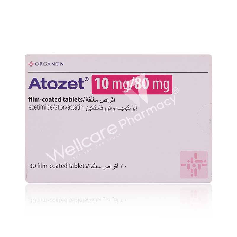 Atozet 10Mg/80Mg Tab 30'S – Wellcare Pharmacy
