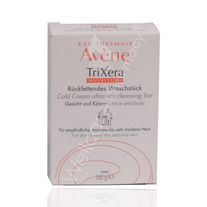 Avene Trixera Cold Cream Cleansing Bar 100G – Wellcare Pharmacy