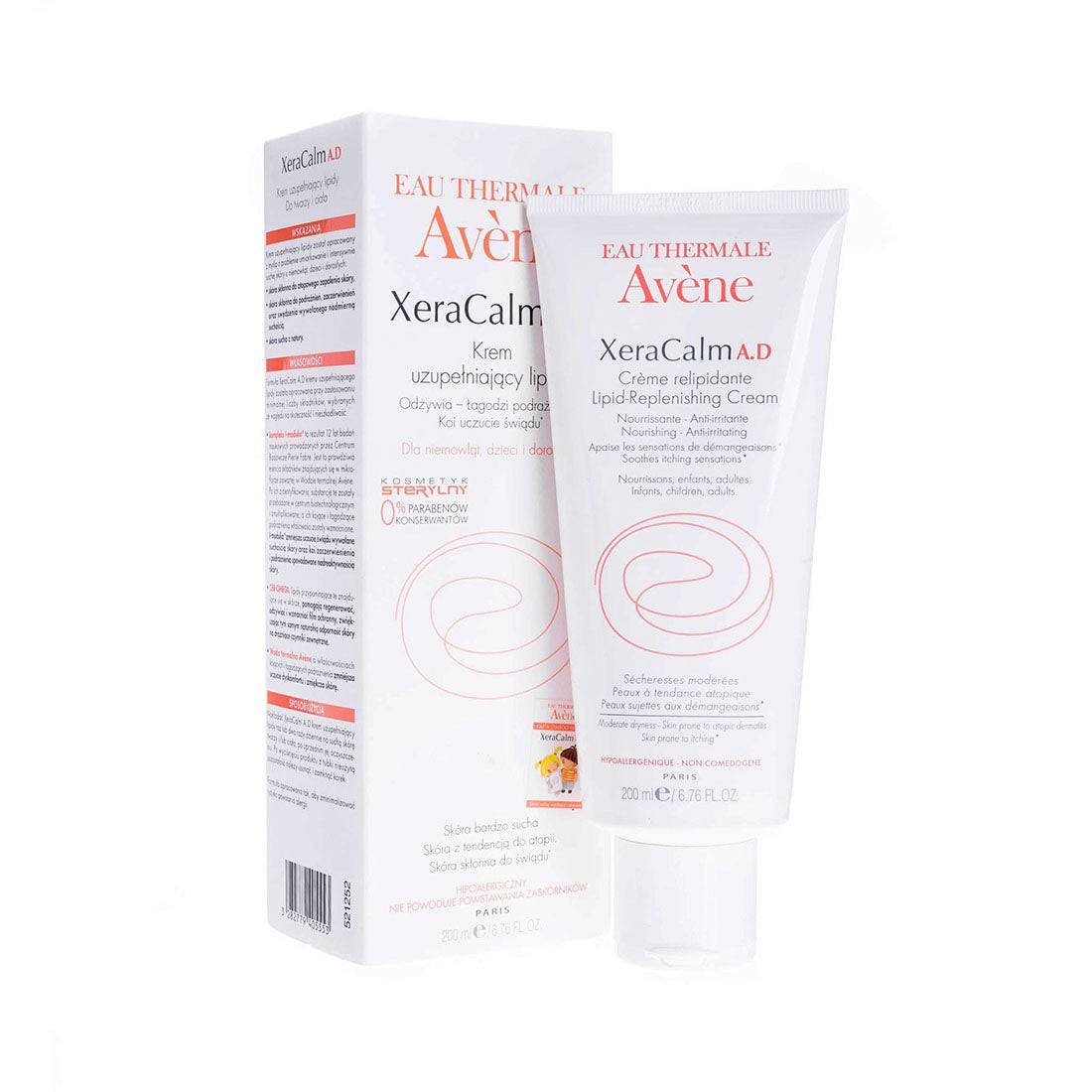 Avene Xeracalm Ad Cream 200Ml – Wellcare Pharmacy