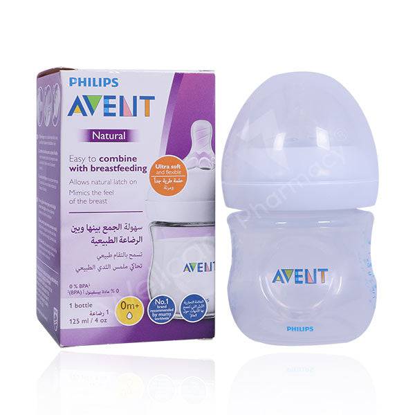Avent Natural Feeding Bottle 125Ml-Scf030/17 – Wellcare Pharmacy