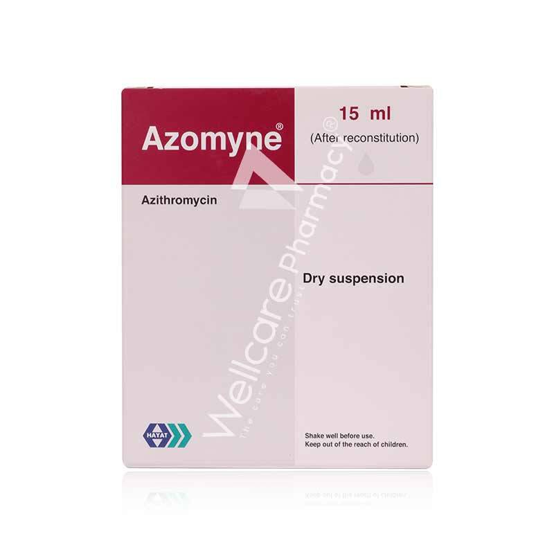 Azomyne 200Mg/5Ml Suspension 15Ml – Wellcare Pharmacy
