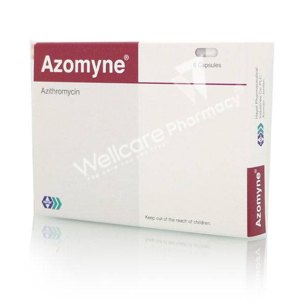 Azomyne 250Mg Capsules 6'S – Wellcare Pharmacy