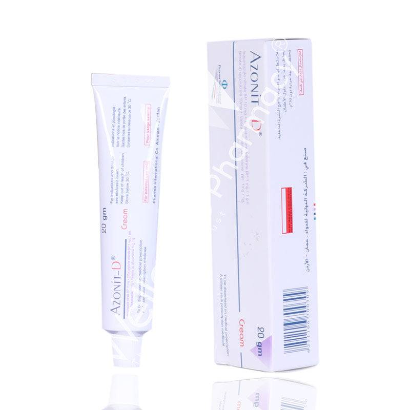 Azonit D Cream 20Gm – Wellcare Pharmacy