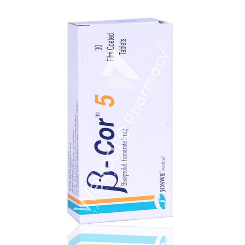 B-COR 5MG TABLETS 30'S – Wellcare Pharmacy