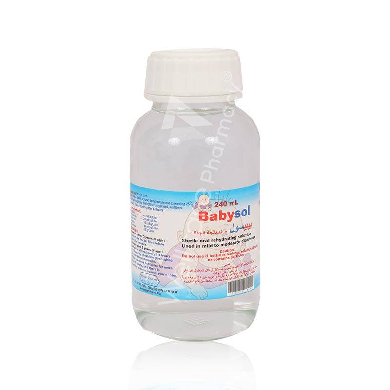 Babysol 240Ml – Wellcare Pharmacy