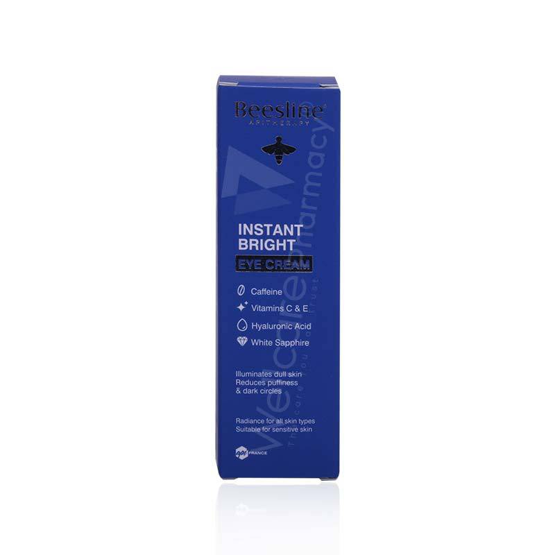 BEESLINE INSTANT BRIGHT EYE CREAM 15ML – Wellcare Pharmacy