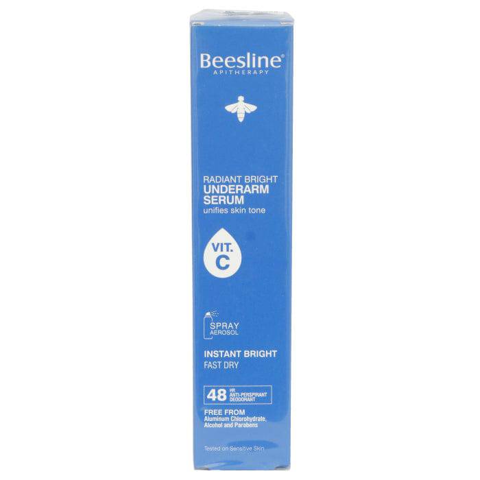 Beesline Underarm Serum Instant Bright Spray 150Ml – Wellcare Pharmacy