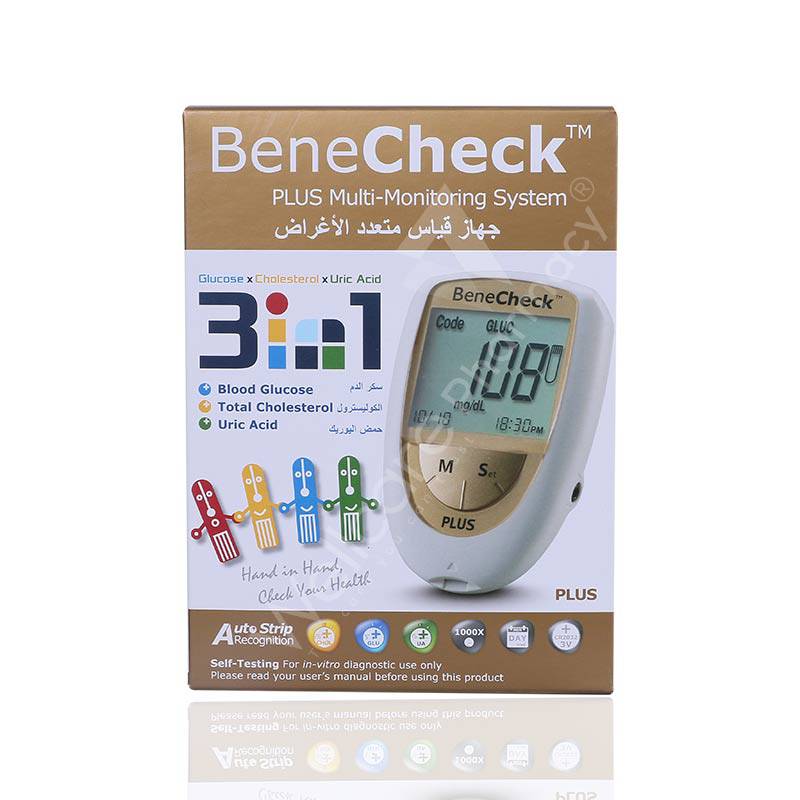 Bene Check Multi Monitoring System 1'S – Wellcare Pharmacy