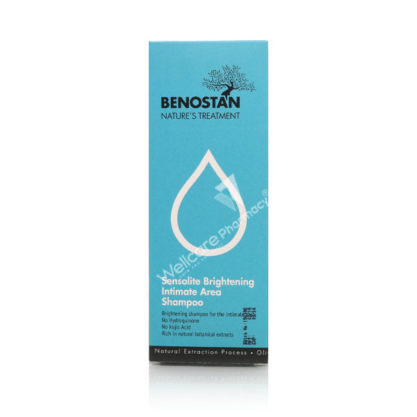 Benostan Sensolite Bright Int Area Shampoo 200Ml – Wellcare Pharmacy