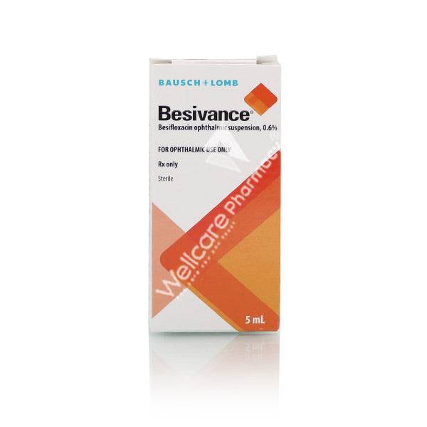 Besivance Eye Drops 5Ml – Wellcare Pharmacy